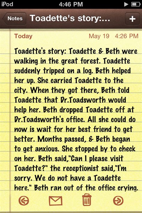 Toadettes Story Part One By Hyperteddy101 On Deviantart