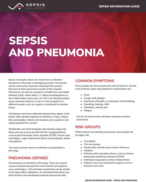 Respiratory Infections Sepsis Alliance