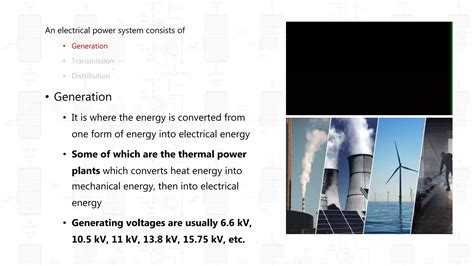Power System Structure Pptx