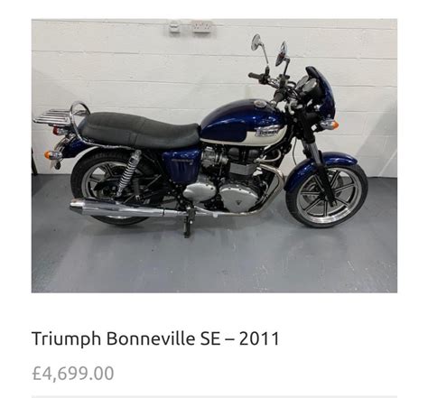 Is This A Decent Model Rtriumph