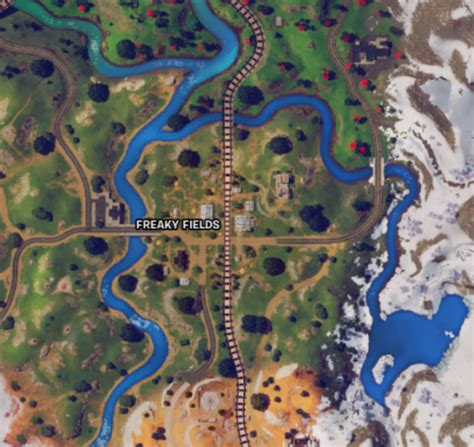 Create A Freaky Fields Tier List Tiermaker