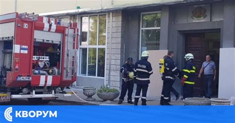 Късо съединение подпали стопанска постройка във Варненци Кворум Силистра