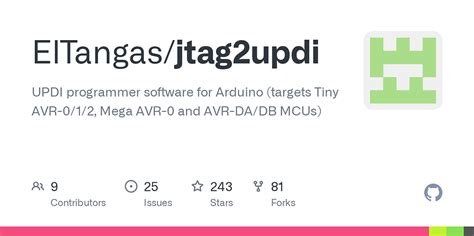 Programming The Atmega4809 3rd Party Boards Arduino Forum