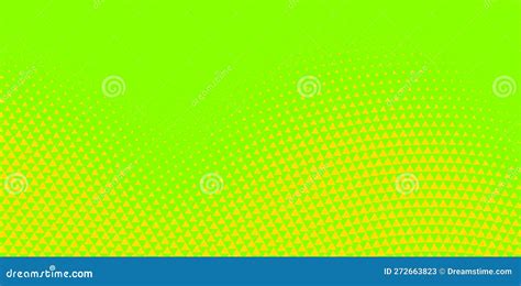Halftone Abstract Background Wavy Triangular Texture Stock Vector