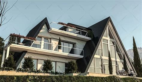 ساخت کلبه تریبلکس لاکچری در مازندران جیجاد نماپلان