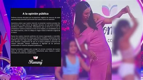 Marca Que Promocion Lencer A Para Ni As En Emprendedor Ponte Las Pilas Pidi Disculpas