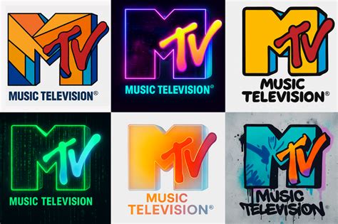 Mtv The Logo That Defined A Generation Of Music Design And Cultural