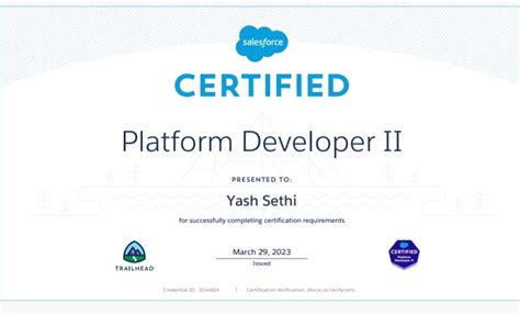 Happy To Share That I Have Achieved The Prestigious Salesforce Platform