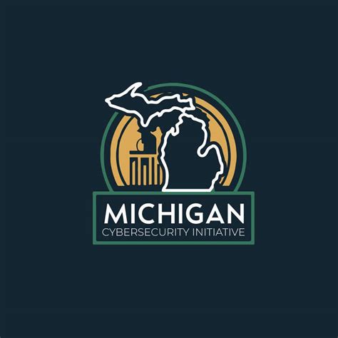 Entry 95 By Smmasudrana477 For Michigan Cybersecurity Initiative Logo Design Freelancer