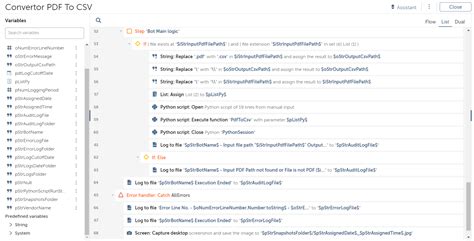 Read Tabular Data From Pdf To Csv Bot Store