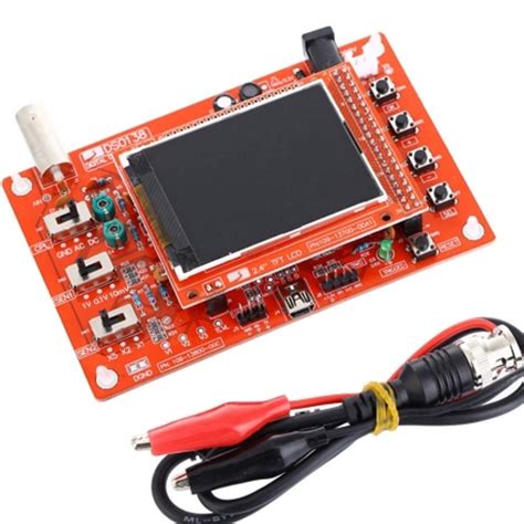 Diymore Welded Dso138 2 4 Inch Tft Digital Oscilloscope 1msps Probe Analog Bandwidth Shopee