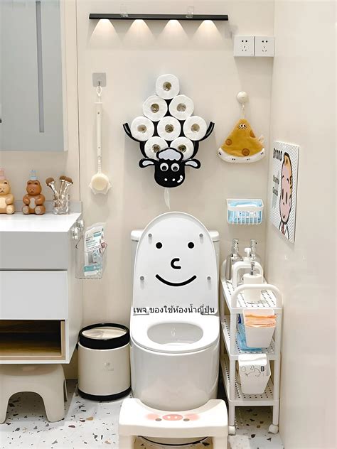 ของใช้ห้องน้ำญี่ปุ่น โดนน้องแกะตกเข้าแล้วววว 🐑 Facebook