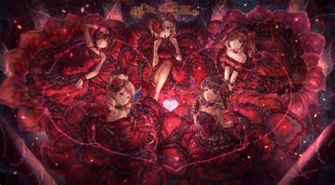 Hojo Karen Sakuma Mayu Tada Riina Kohinata Miho And Ogata Chieri