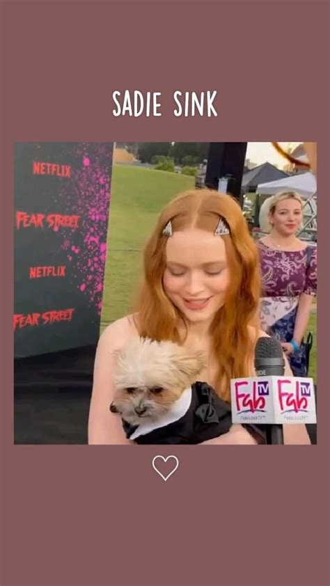 Sadie Sink Fear Street Sadie Sink Sadie Sink