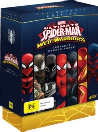 Ultimate Spider Man Complete Season 3 Dvd Collectors Edition