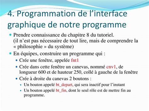 ppt programmation en python powerpoint presentation free download id 5488523