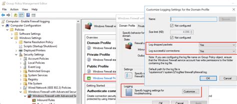 Windows Firewall Log Event Viewer Kamilah Box