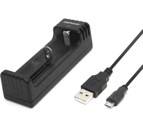 Отзывы о зарядном устройстве Gopower для аккумуляторов Licharger 2 Ni Mh Ni Cd Li Ion Imr 1 слот