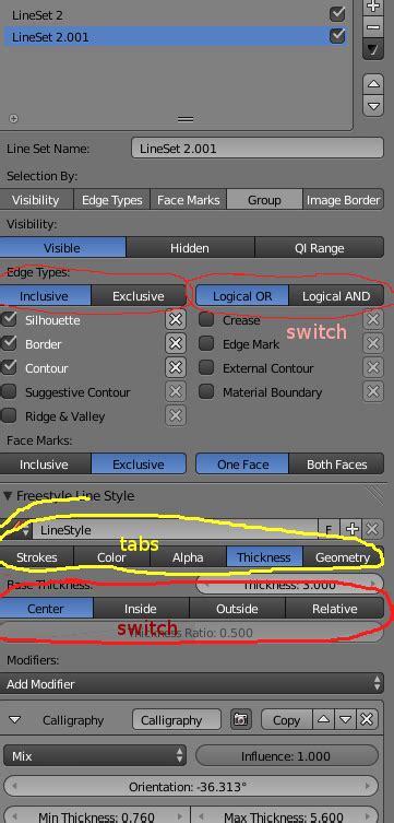 Lets Pick On Andrews Gui Proposal Blender And Cg Discussions Blender Artists Community