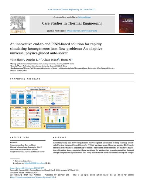 An Innovative End To End Pinn Based Solution For Rapidly Simulating