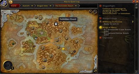 The Forbidden Reach Zone Guide For Dragonflight World Of Warcraft Icy Veins