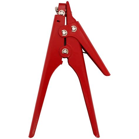 Cable Tie Tool Red Metal Fb Heavy Duty Binding Fowkes Bros