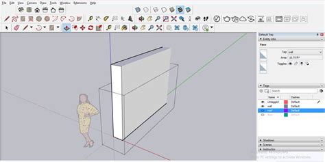 SketchUp Layers How To Use Layers Tags In SketchUp