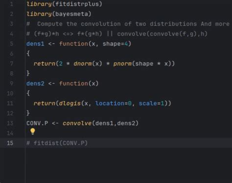 Mohamed Jihed Soltani On Linkedin R Distribution Convp