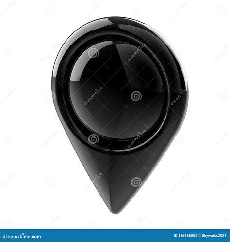 Location Pins Mega Set Marker D Map Pointer Pin Vector Set Isolated Web Location Point
