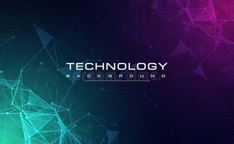 Digital Technology Blue Green Background Online Cyber Media Algorithm Pink Abstract Wave