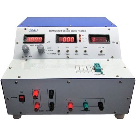 Zeal Transistor Zener Diode Tester At Best Price In Pune ID 4121035455
