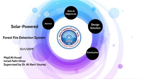 Solar Powered Forest Fire Detection System By Ismail Omar On Prezi