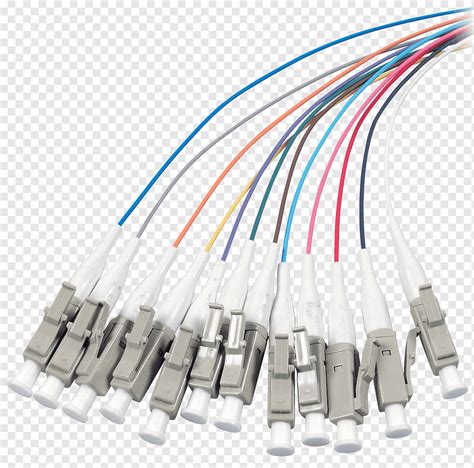 네트워크 유리 섬유 광섬유 다중 모드 광섬유 전기 커넥터 전기 케이블 광섬유 커넥터 패치 케이블 Efbelektronik Gmbh 케이블 케이블 엔트리