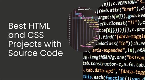 Best Html And Css Projects With Source Codes