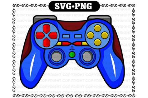 Game Controller SVG And PNG Graphic By Lifua Creative Fabrica