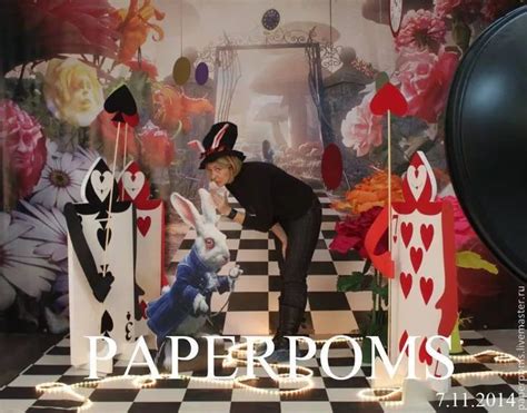 декорации к алисе в стране чудес 13 тыс изображений найдено в Яндекс Картинках Immagini Di