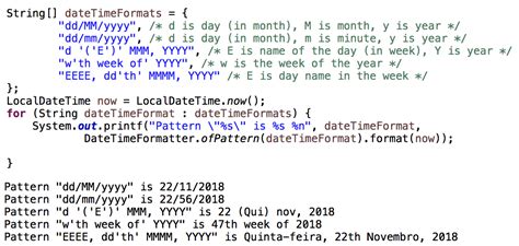 Java Part Ii Localization Date Time Bia In Tech Share To Multiply