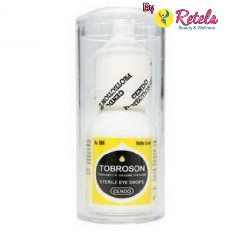 Jual Cendo Tobroson Eye Drops 5ml Shopee Indonesia