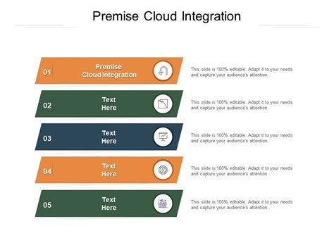 Premise Cloud Integration Ppt Powerpoint Presentation Pictures Icon Cpb Presentation Graphics