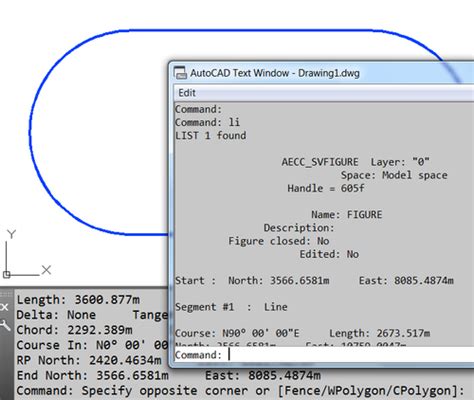 Convert Civil 3d Surveyfigure To Polyline Object Infrastructure Modeling Devblog