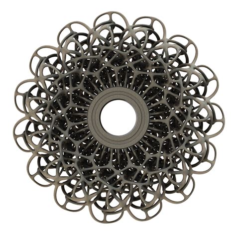 Abstract Radial Mesh 3d Visual And Printable Model On Behance