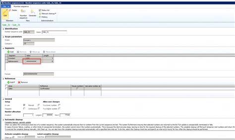 Steps To Solve Dynamics Ax Number Sequence Exceeded Error