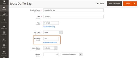 Magento 2 Inventory Report Stock Report For Magento 2