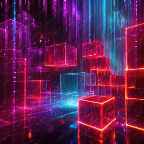 Premium Photo Data Storage Information Processing Artificial Intelligence Virtual Digital