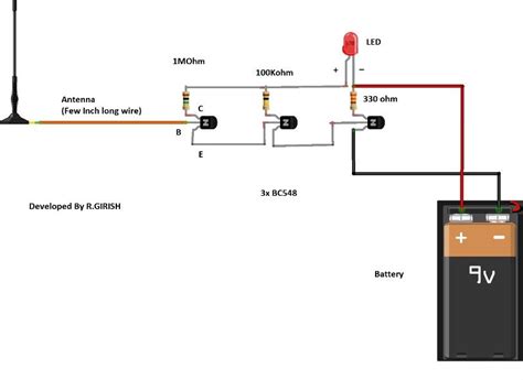 Lm339 Ic For Voltage Detector And Circuit Diagram Electronic Design Schematic Circuit Power Diagram