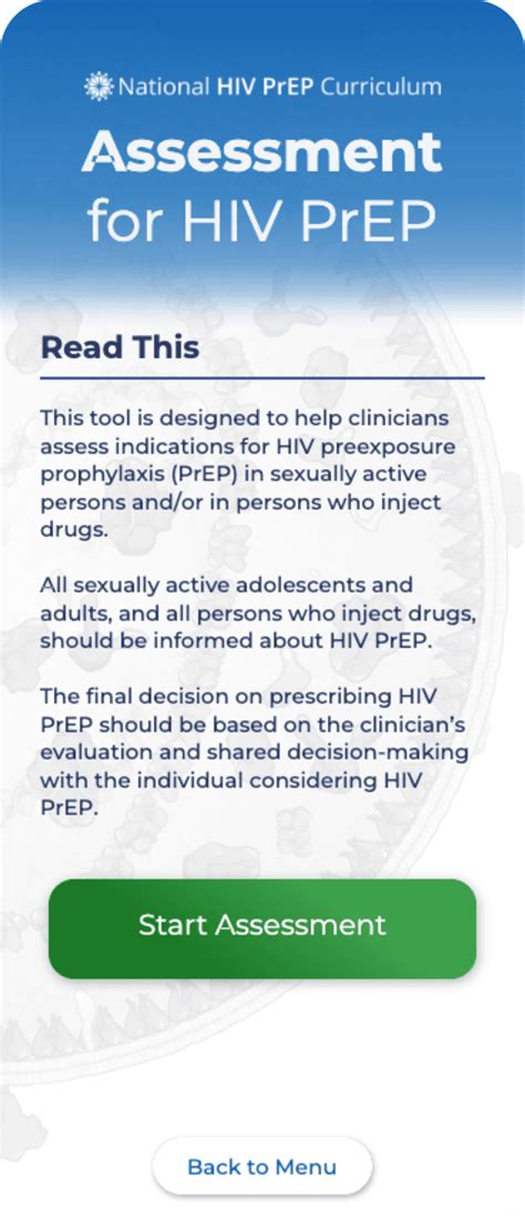 Core Concepts Identifying Candidates For Hiv Prep Hiv Prep Fundamentals Core Concepts