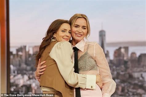 Drew Barrymore And Emily Blunt Reflect On Their Alaska Adventure With