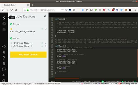 Particle Mesh Networking Review Part 2 Getting Started Guide With
