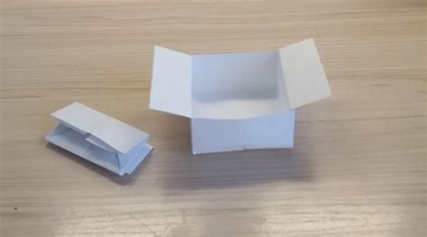 как сделать большую коробку из бумаги А4 Смотреть онлайн в поиске Яндекса по Видео