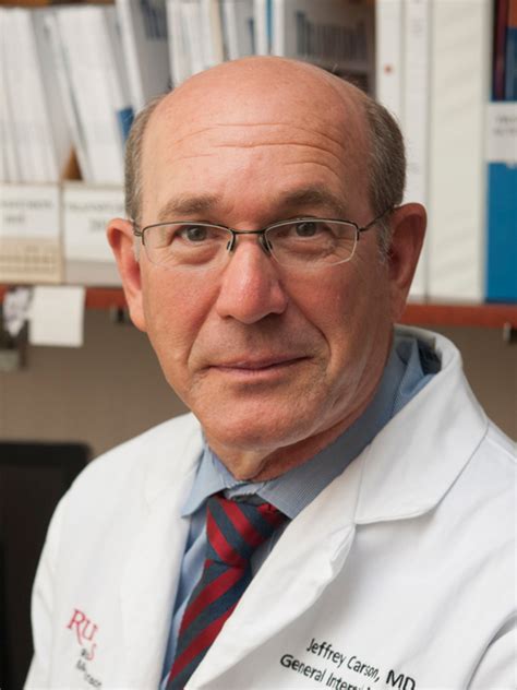 Jeffrey Carson Rutgers University